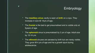 X ray Paranasal sinuses? PNS............ | PPTX