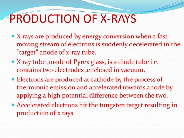 xray production.pptx