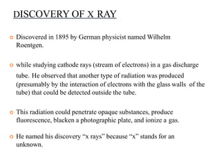 xrayproductionandproperties-171229054704.pptx | Chemistry | Science