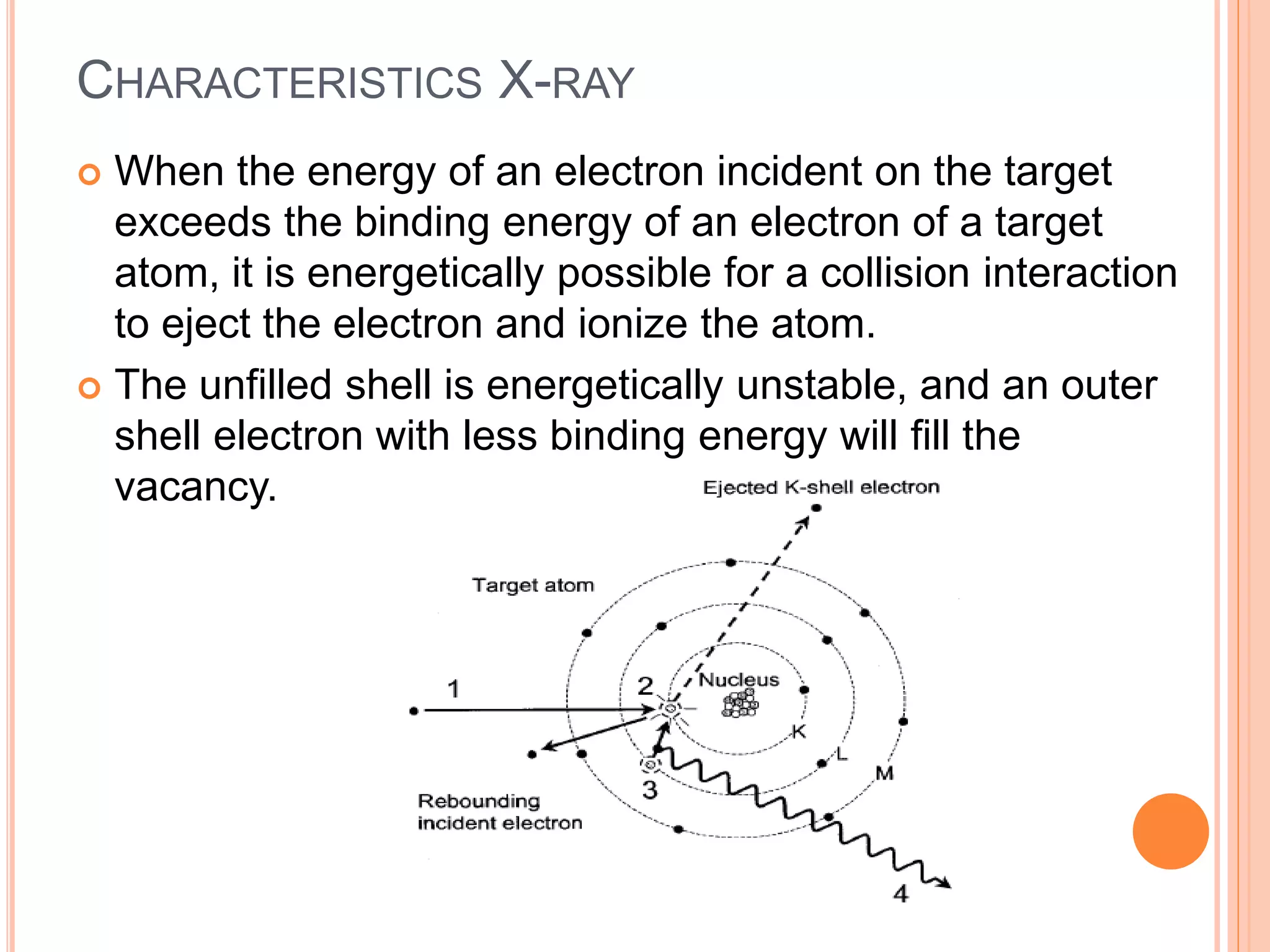 X ray production and properties | PPTX
