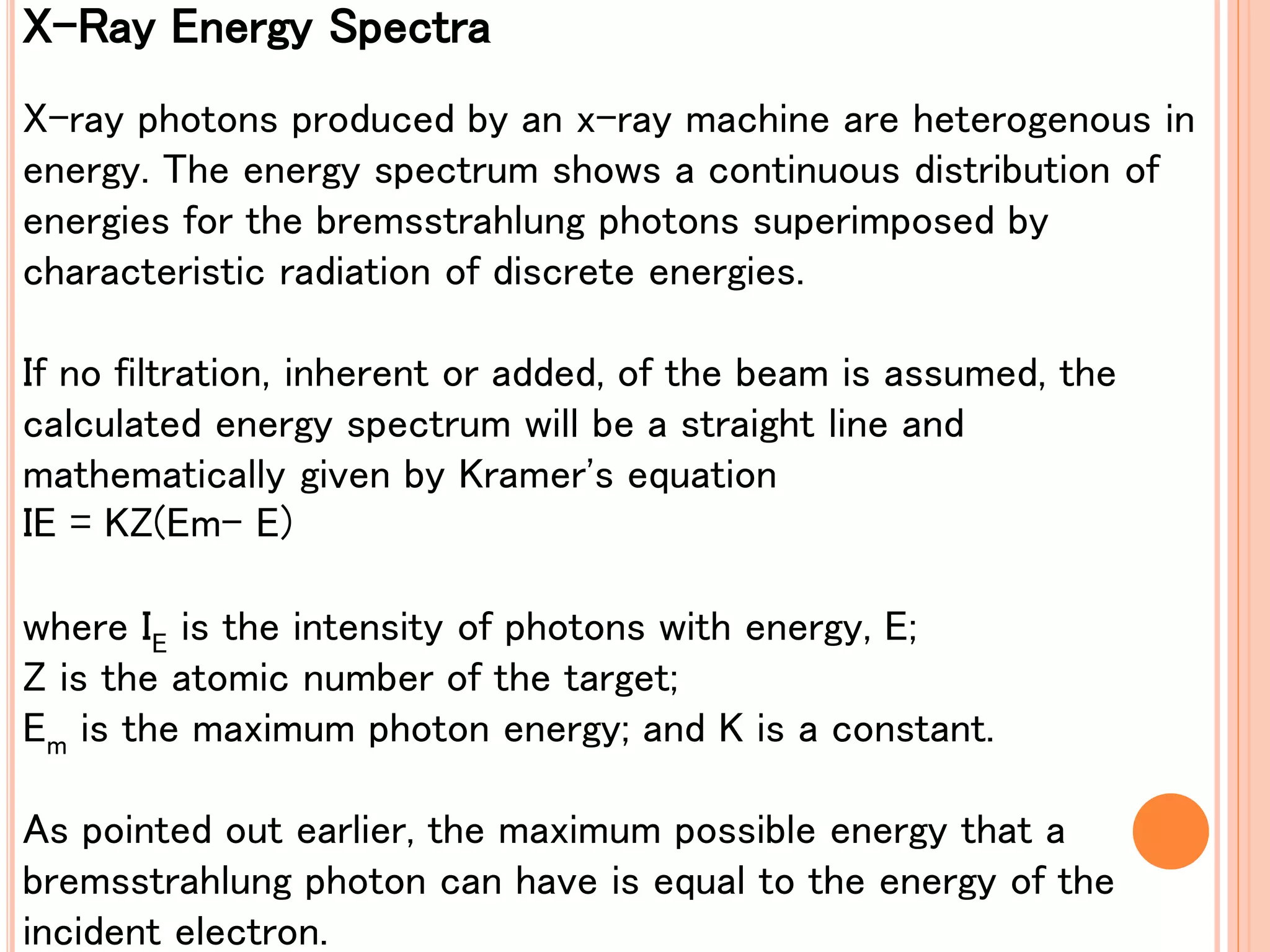 X ray production and properties | PPTX