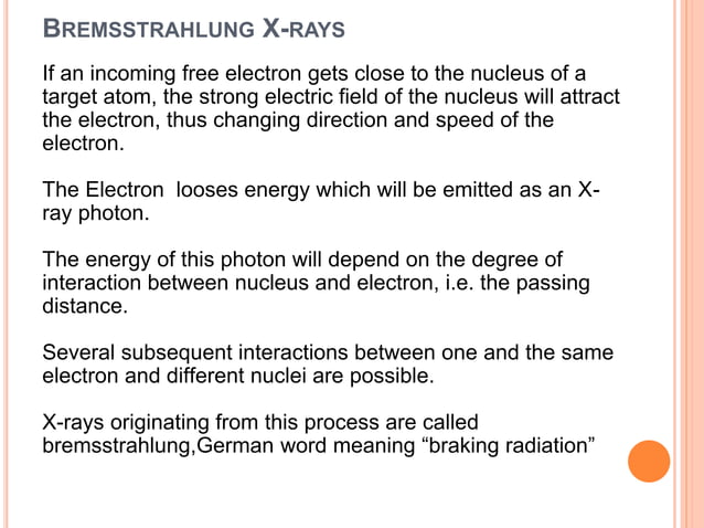 X Ray Definition Properties History And Applications