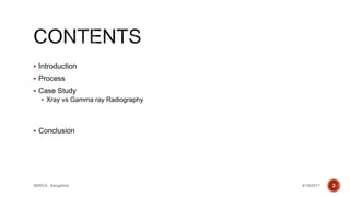 X ray radiography | PPTX