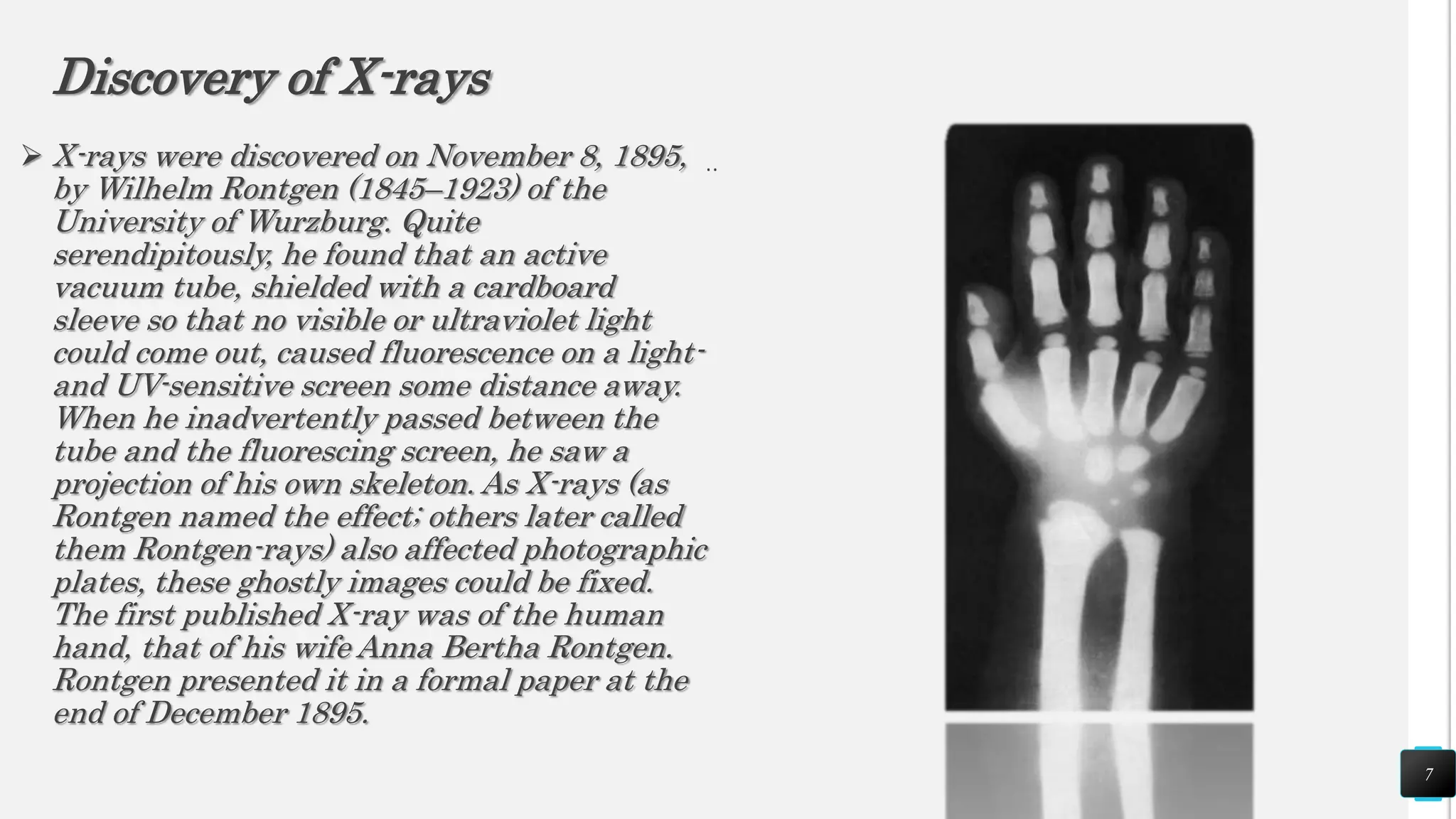X -Rays | PPTX