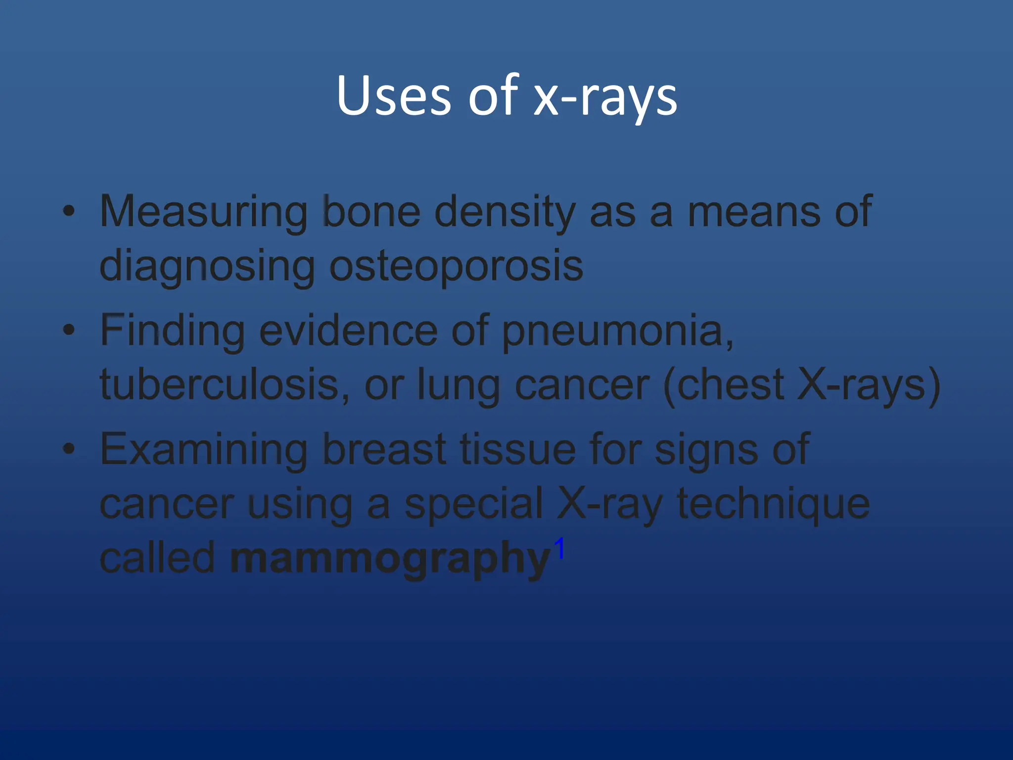 xrays basics.ppt