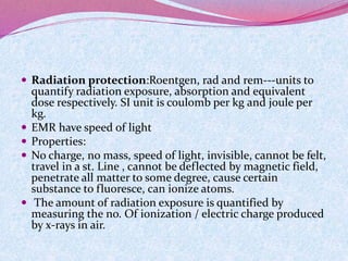 X rays discovered on nov | PPTX