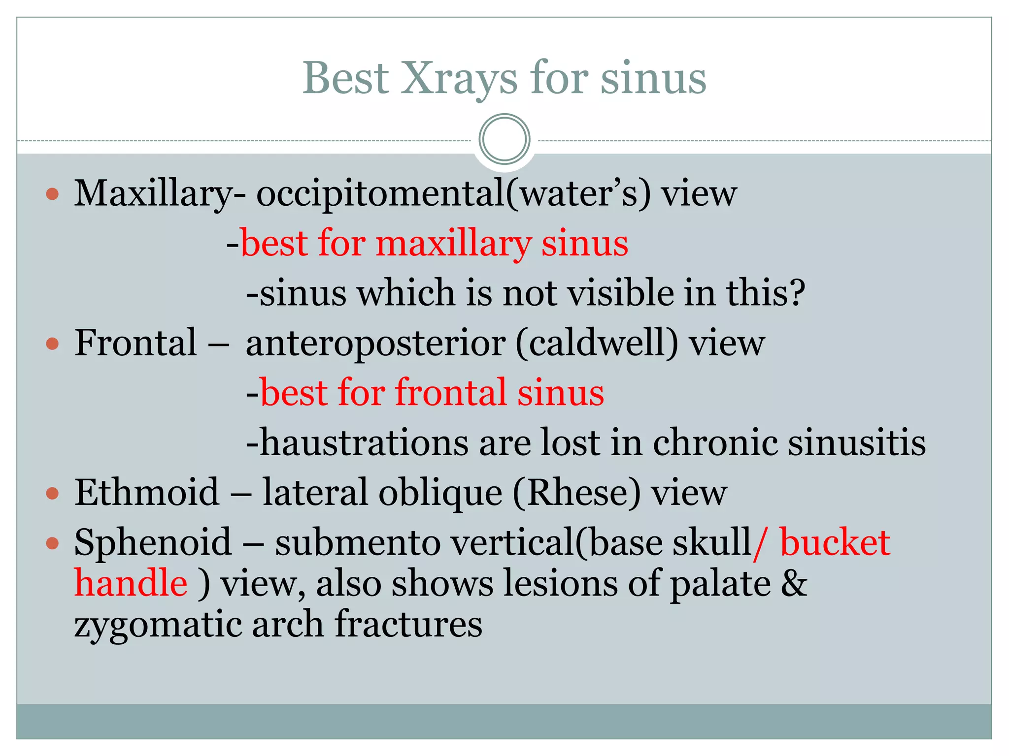 Xrays in ent- Dr Ashly Alexander | PPTX