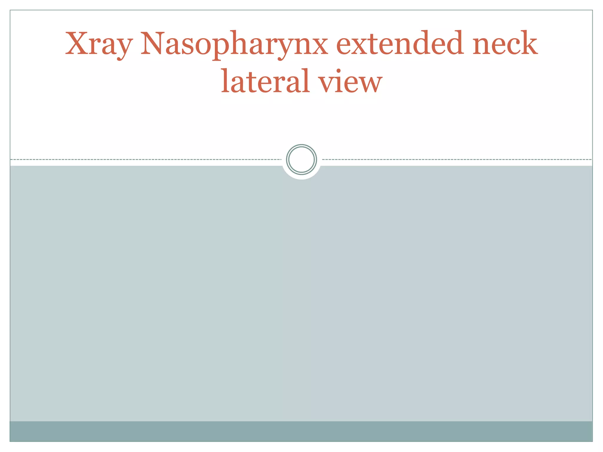 Xrays in ent- Dr Ashly Alexander | PPTX