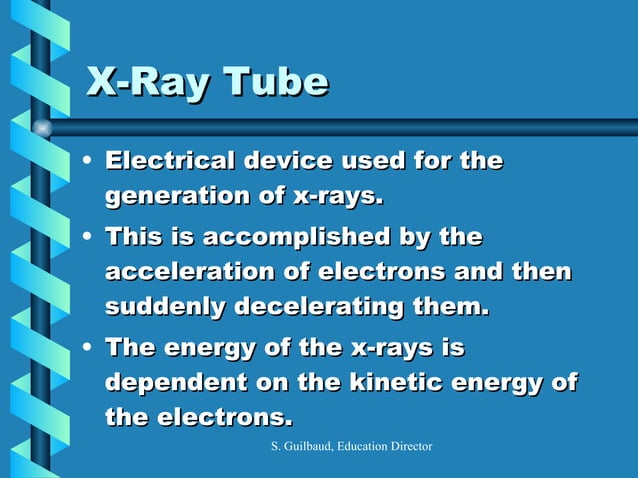 X ray tube | PPT