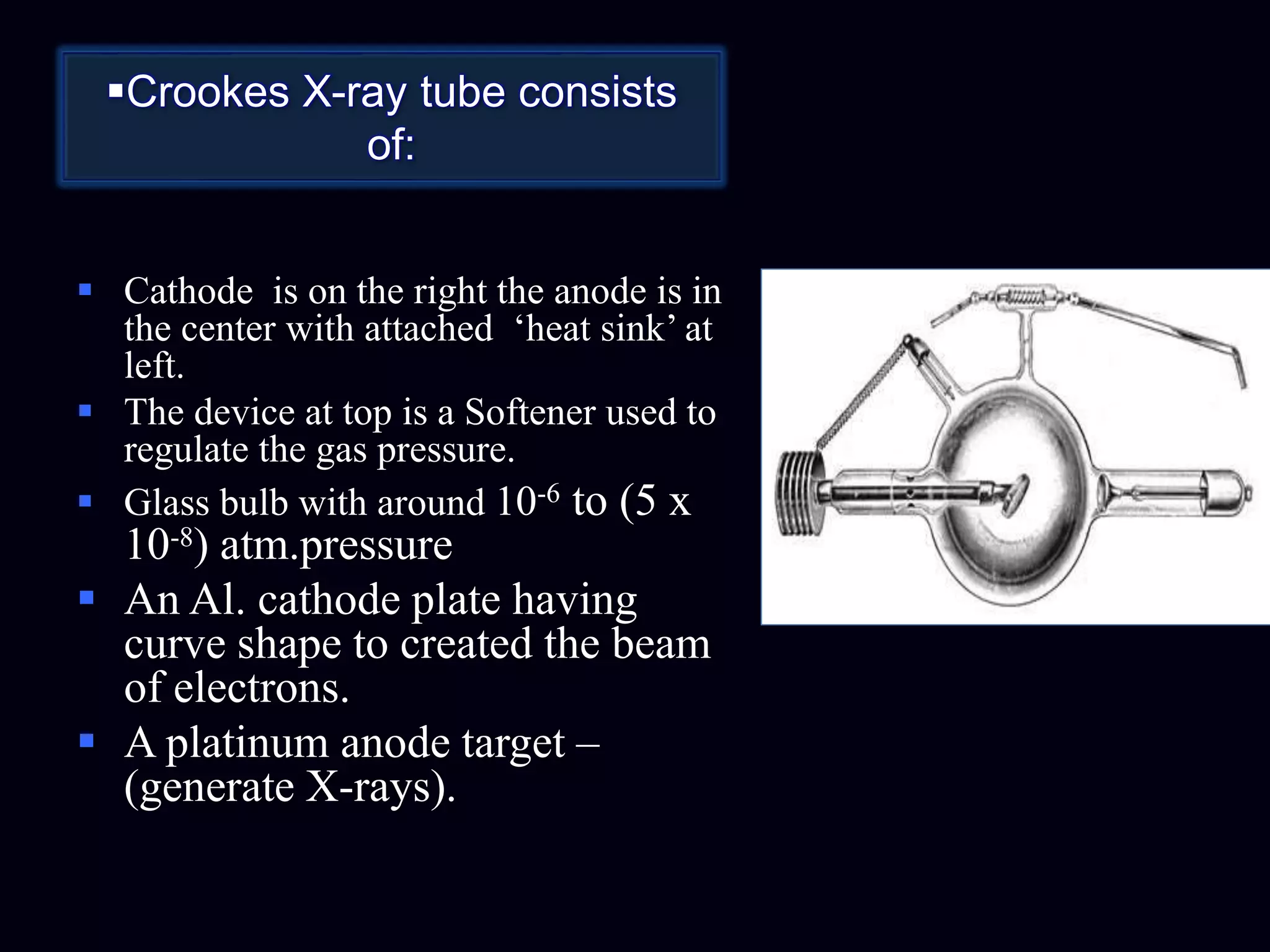 X ray tube | PPTX
