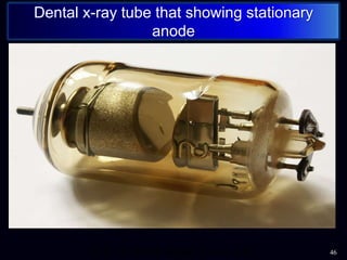 X ray tube | PPTX