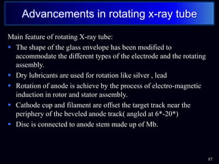 X ray tube | PPTX
