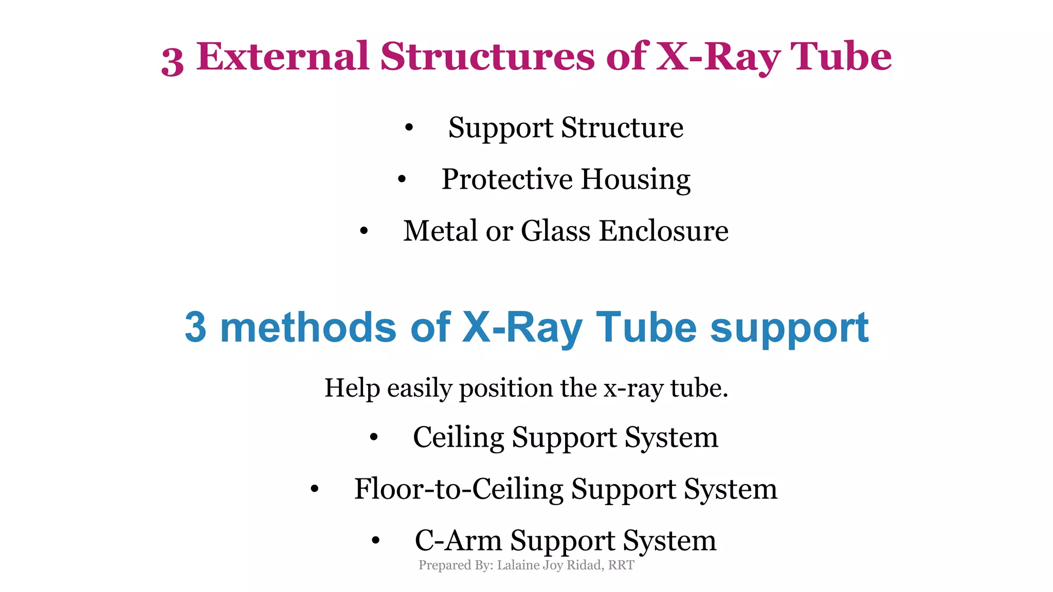 XRAY TUBE.pptx