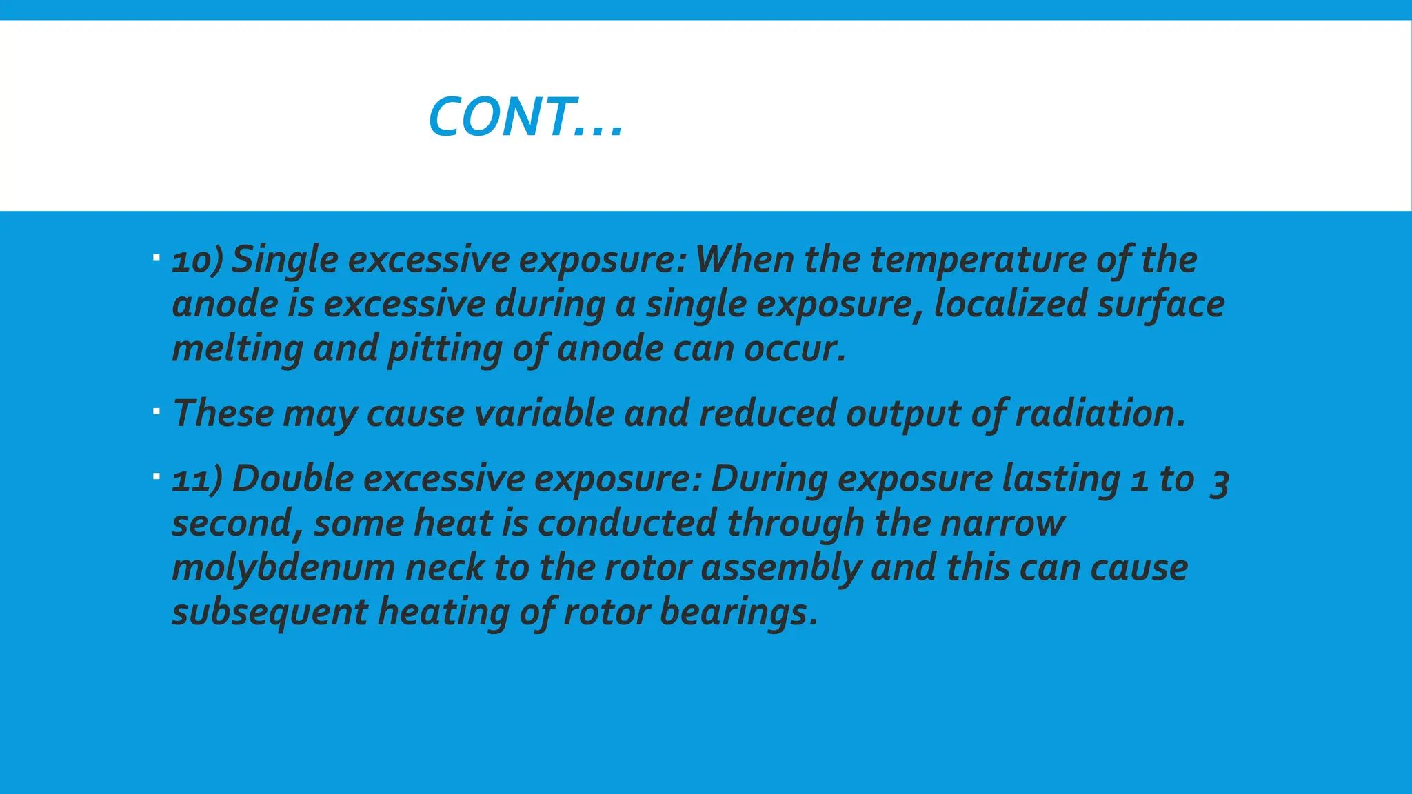 xray tube cooling causes of xray tube failure | PDF