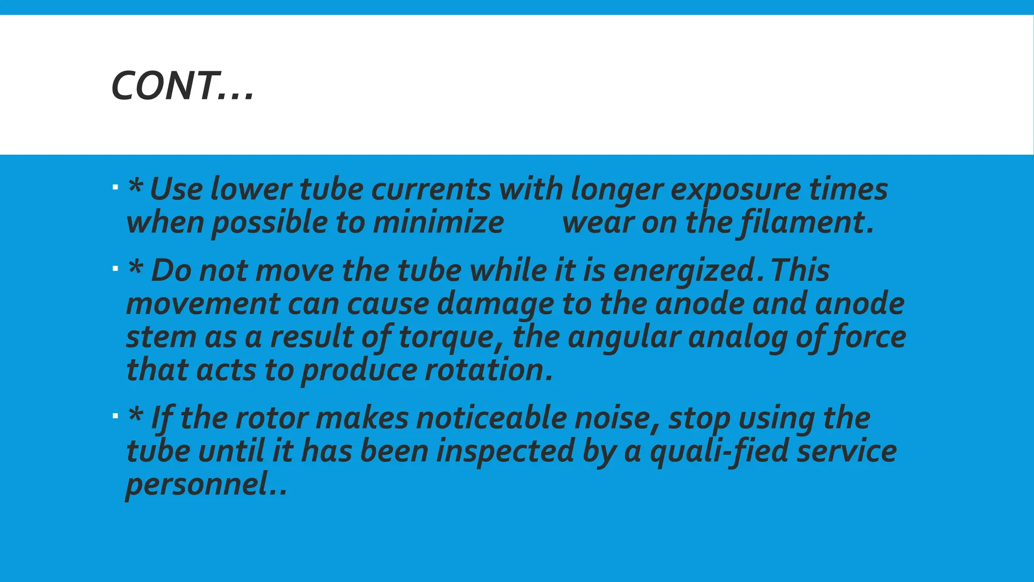 xray tube cooling causes of xray tube failure | PDF