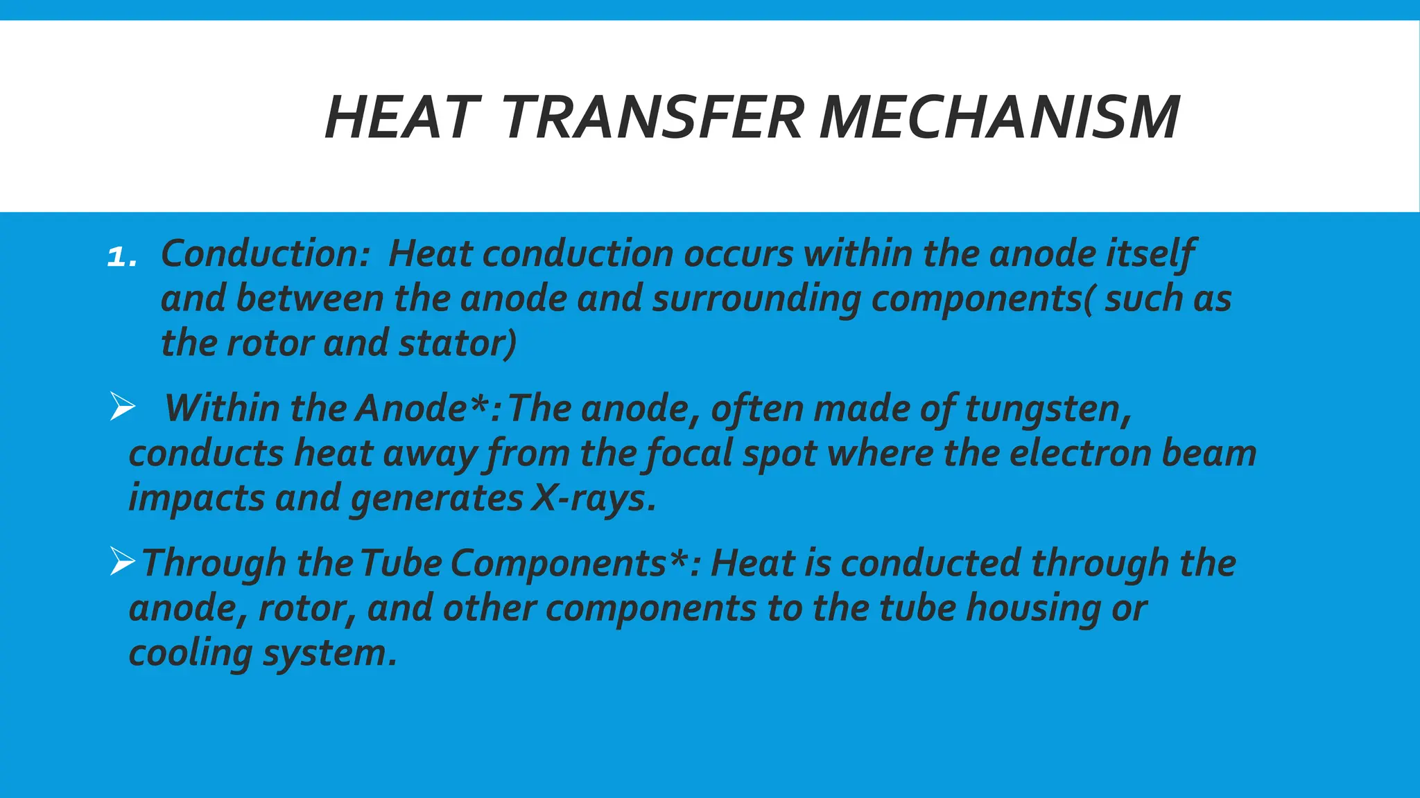 xray tube cooling causes of xray tube failure | PDF