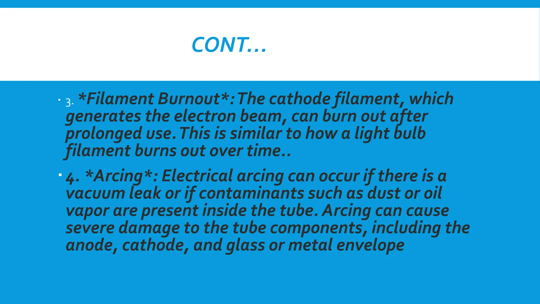xray tube cooling causes of xray tube failure | PDF
