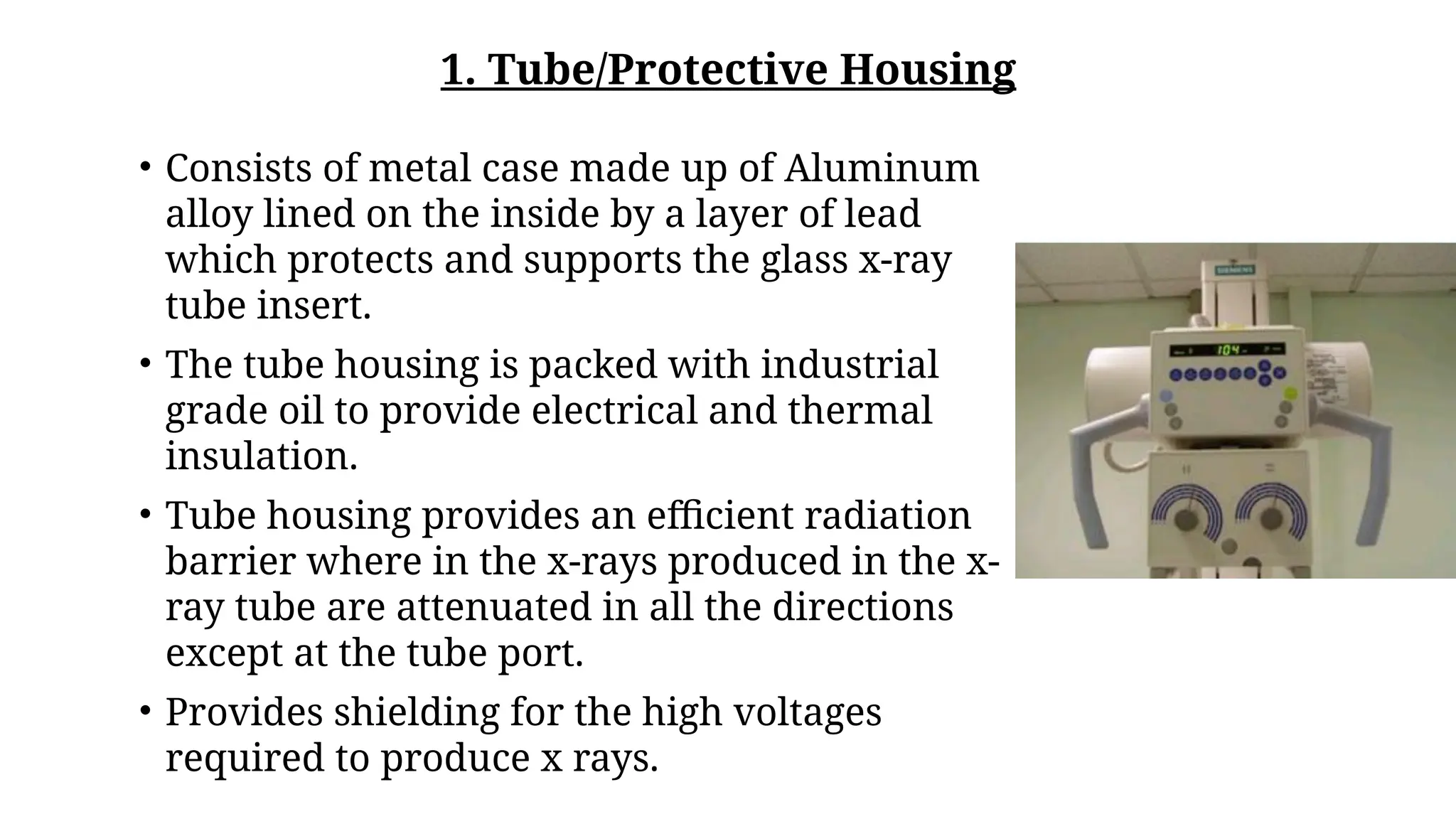 XRAY TUBE and production of x ray in india | PPTX