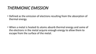 X RAY TUBES & PRODUCTION OF.pptx