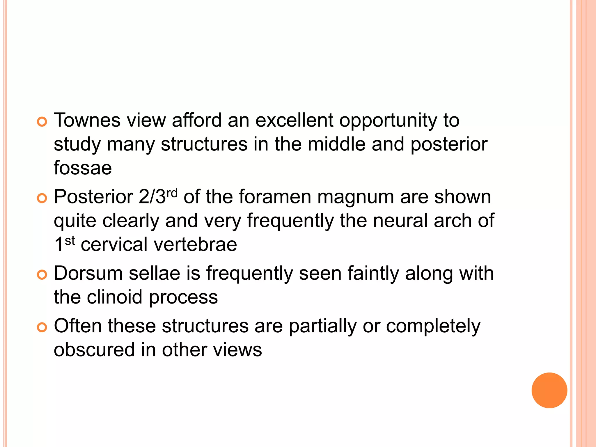 Xray views of skull1 | PPTX