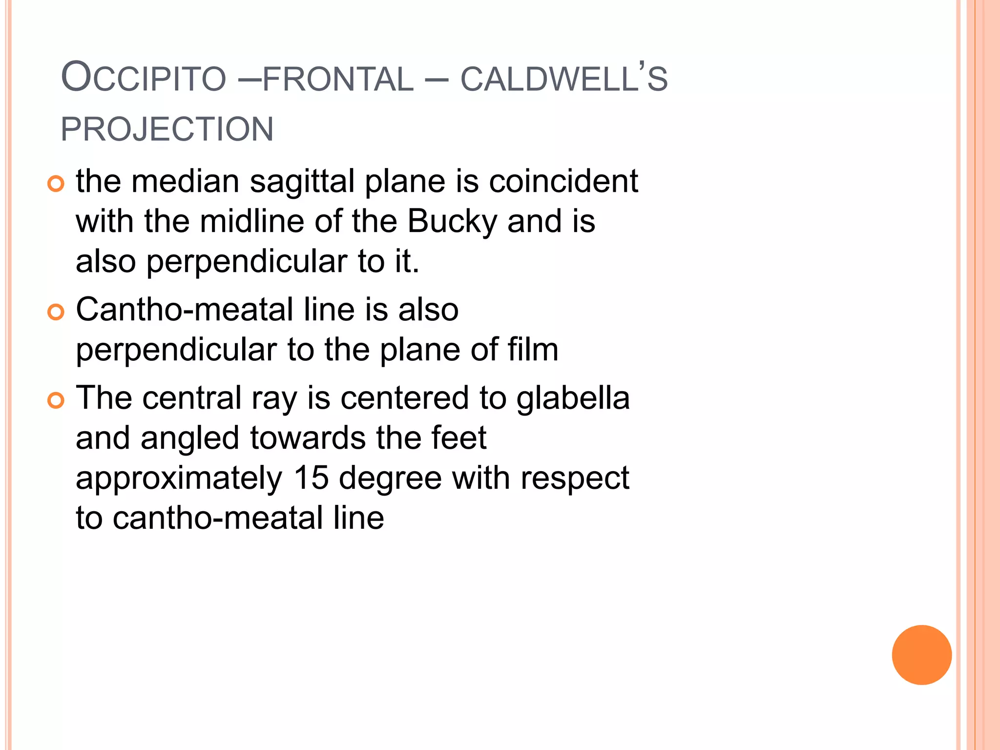 Xray views of skull1 | PPTX