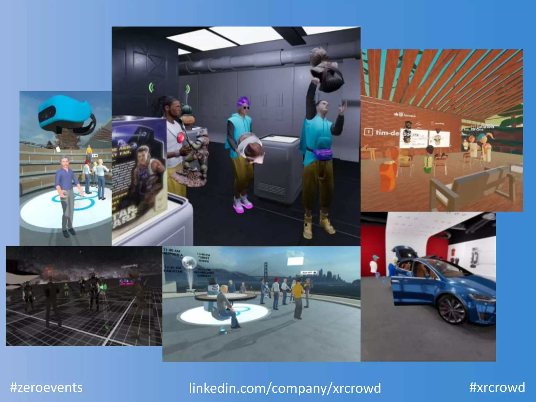 A Introduction to the XR Crowd's #ZeroEvents | PPTX