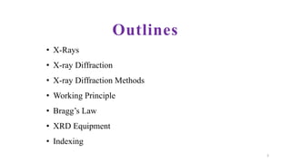 xrd.pptx | Chemistry | Science