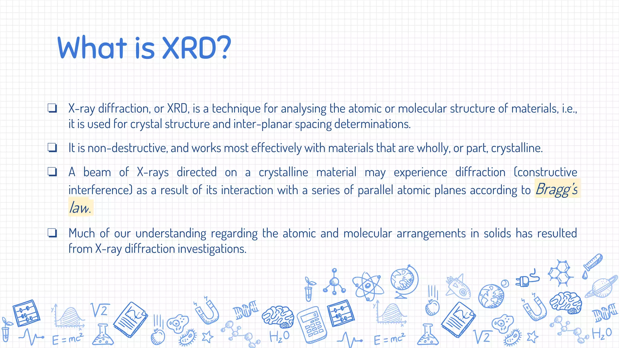 XRD | PPT