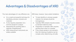 XRD | PPT