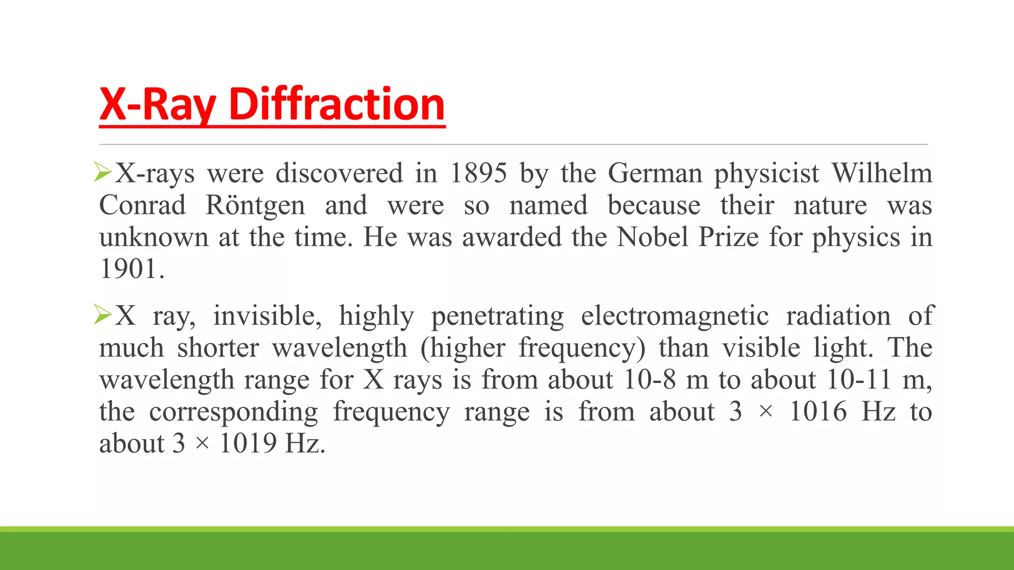 XRD -MOSELEYS LAW AND DEBYE SCHEERER FORMULA (1).pptx