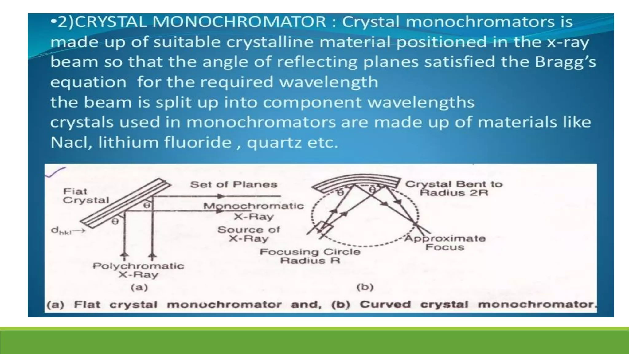 XRD -MOSELEYS LAW AND DEBYE SCHEERER FORMULA (1).pptx