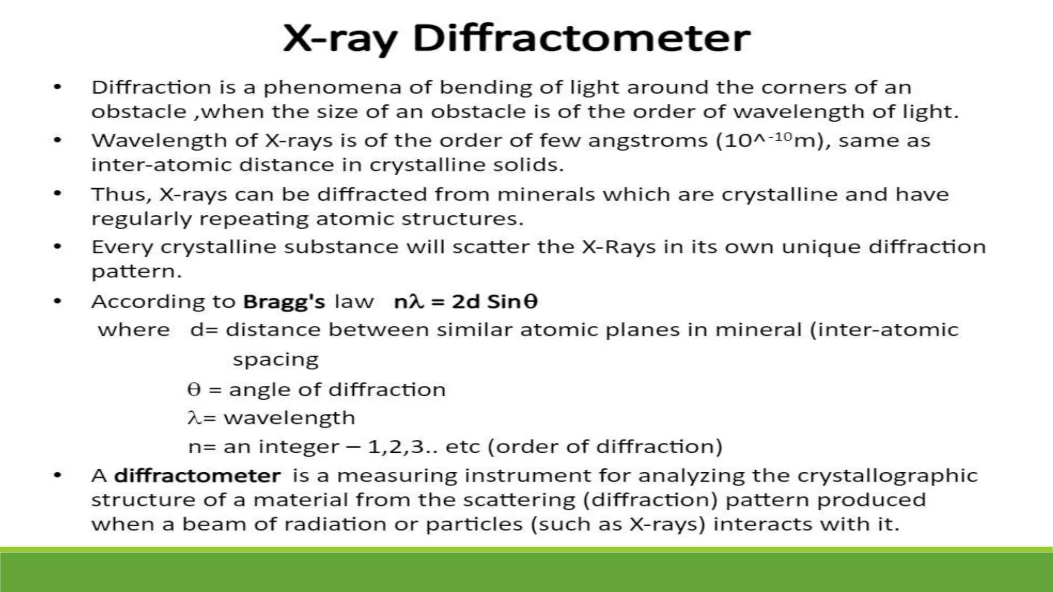 XRD -MOSELEYS LAW AND DEBYE SCHEERER FORMULA (1).pptx