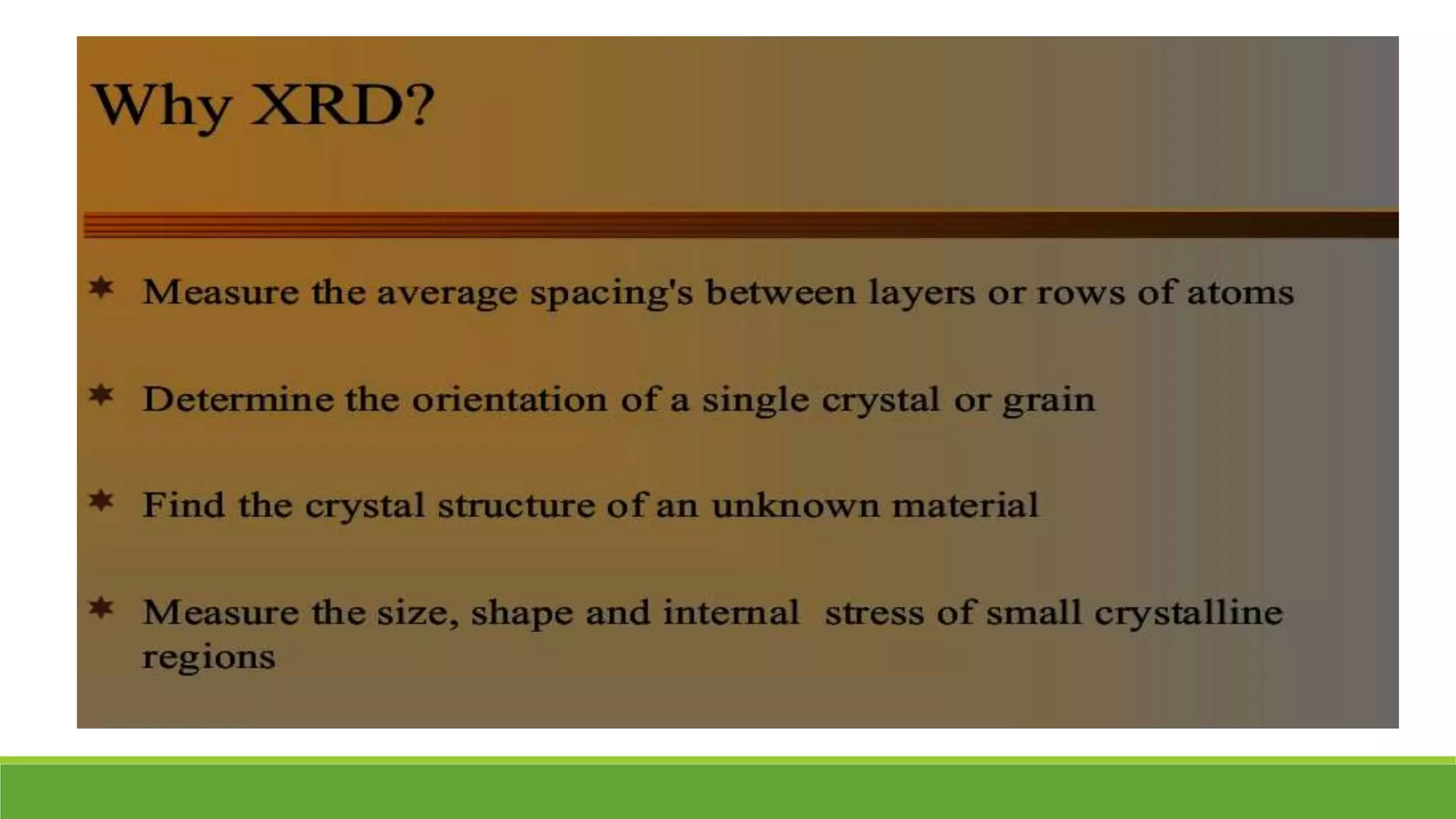 XRD -MOSELEYS LAW AND DEBYE SCHEERER FORMULA (1).pptx