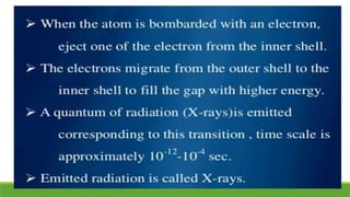 XRD -MOSELEYS LAW AND DEBYE SCHEERER FORMULA (1).pptx