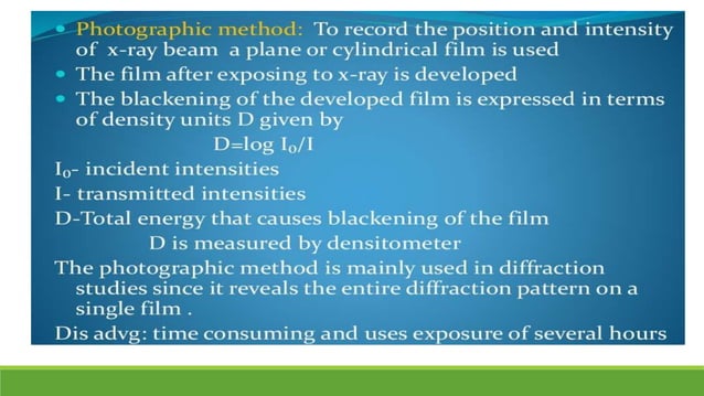 XRD -MOSELEYS LAW AND DEBYE SCHEERER FORMULA (1).pptx