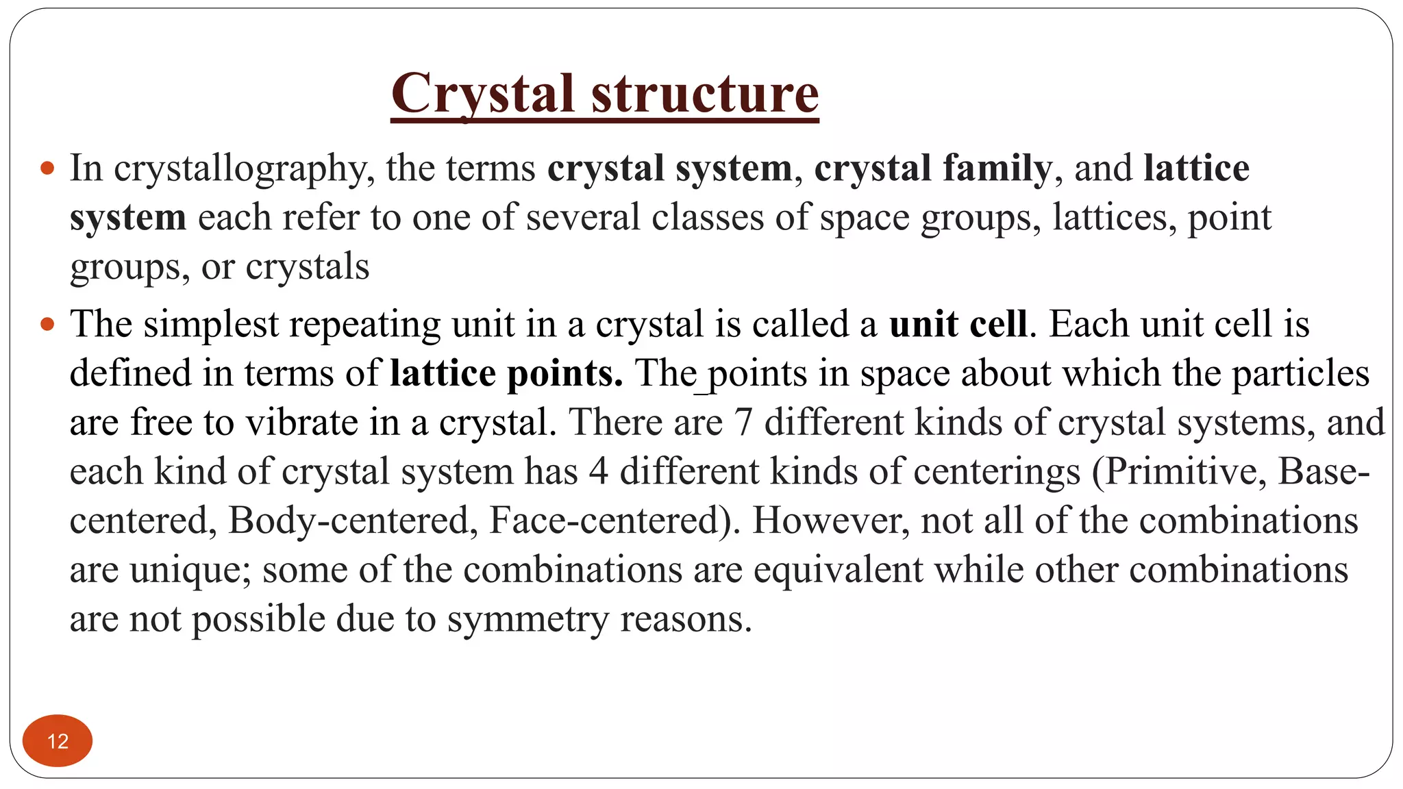 X- ray crystallography, Shriyansh Srivastava, M.Pharm (Department of ...