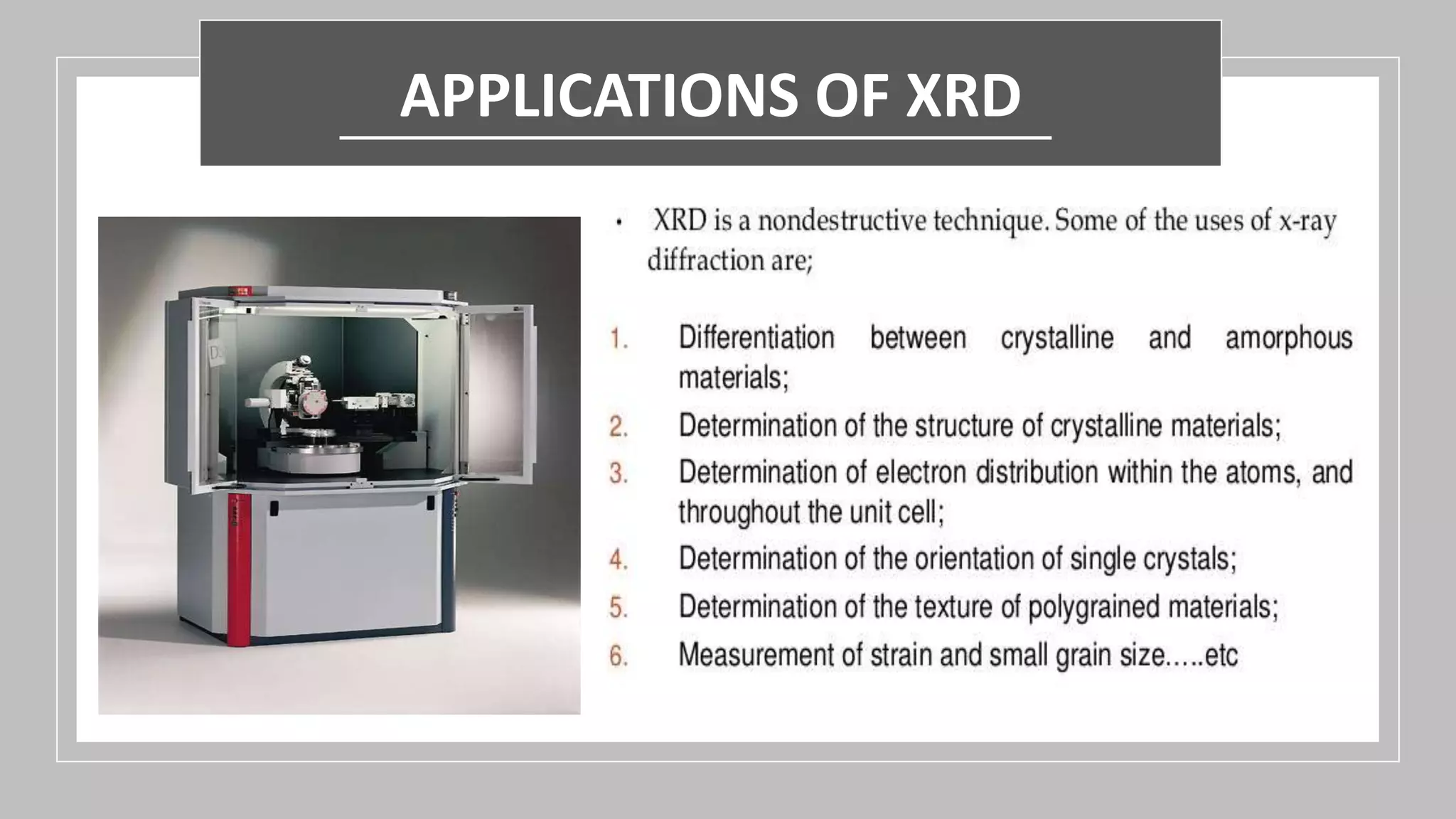 Xrd amct presentation final 2 | PPTX