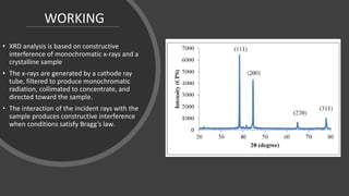 Xrd amct presentation final 2 | PPTX