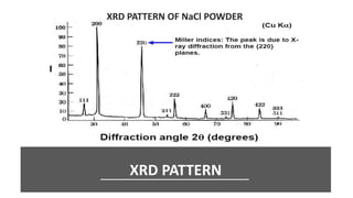 Xrd amct presentation final 2 | PPTX