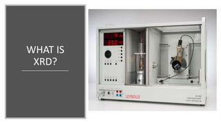 Xrd amct presentation final 2 | PPTX