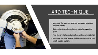 Xrd amct presentation final 2 | PPTX