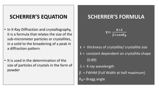 Xrd amct presentation final 2 | PPTX