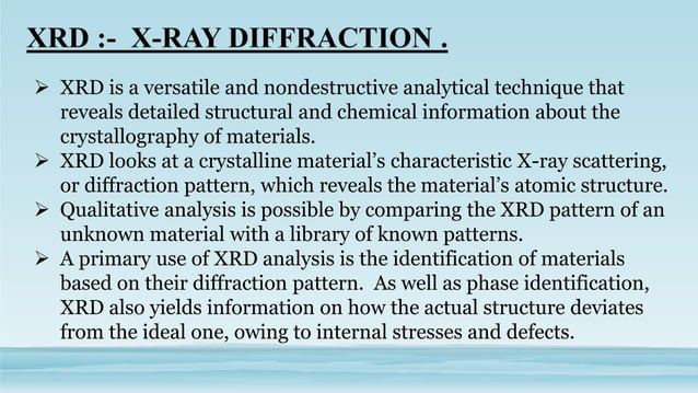 XRD And XRF2.pptx
