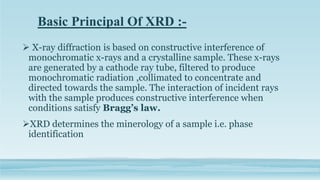 XRD And XRF2.pptx