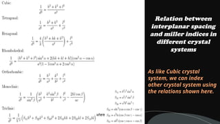 POWERPOINT PRESENTATION ON X-RAY DIFFERACTION BY ANNU PUNIA.pptx