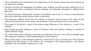 XRD INSTRUMENTATION AND PRINCIPLES .pptx