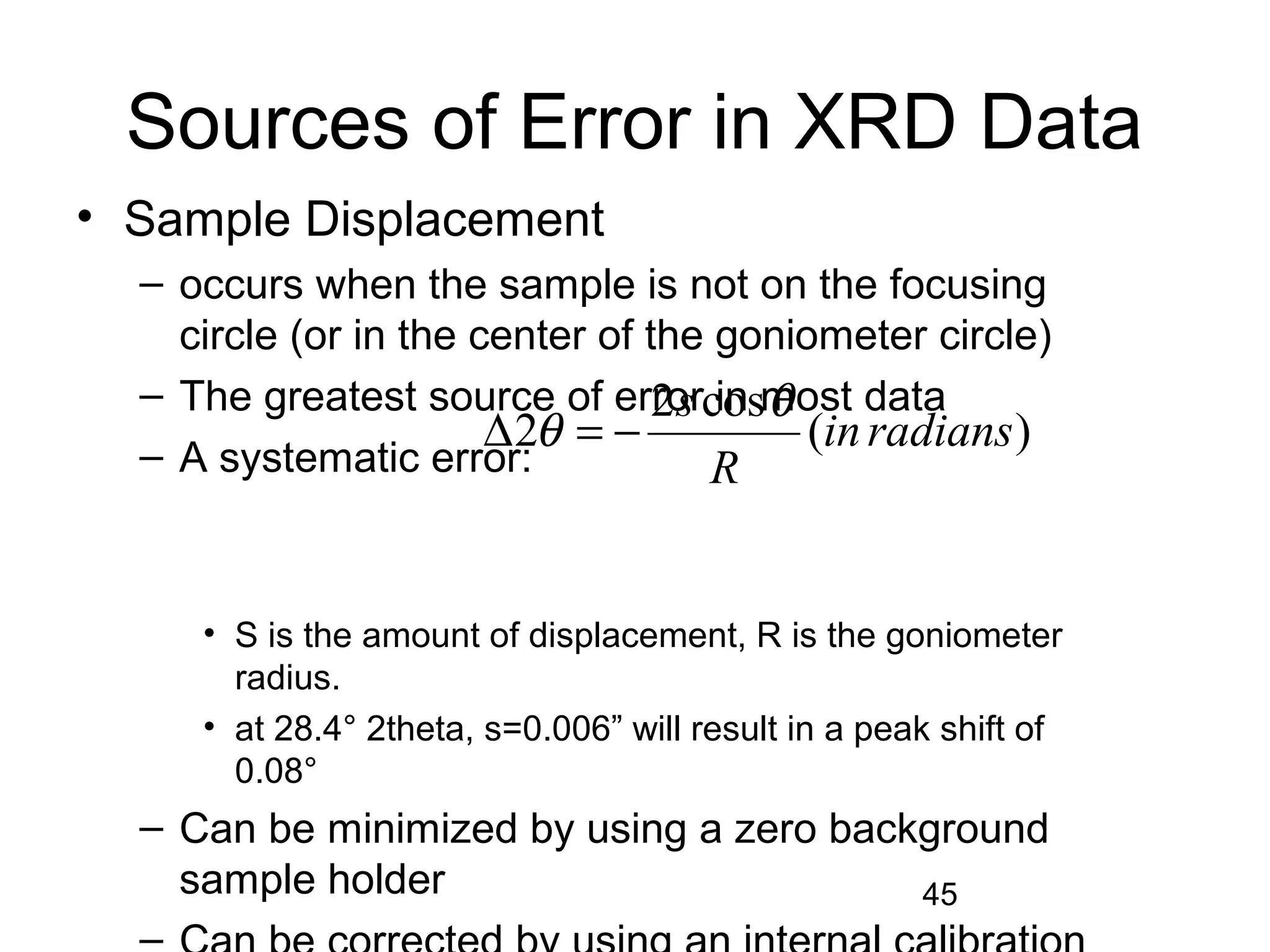 Xrd lecture 1 | PPT