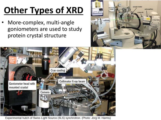 Xrd nanomaterials course_s2015_bates | PPTX | Chemistry | Science