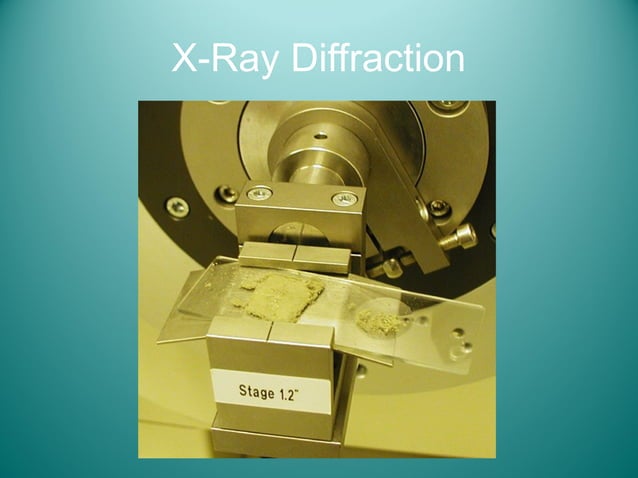 X- Ray Diffraction Technique and Instrumentation.ppt