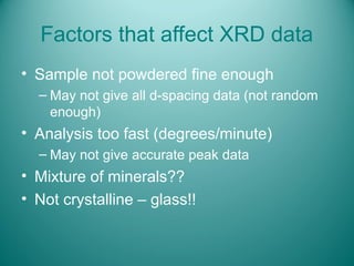 X- Ray Diffraction Technique and Instrumentation.ppt
